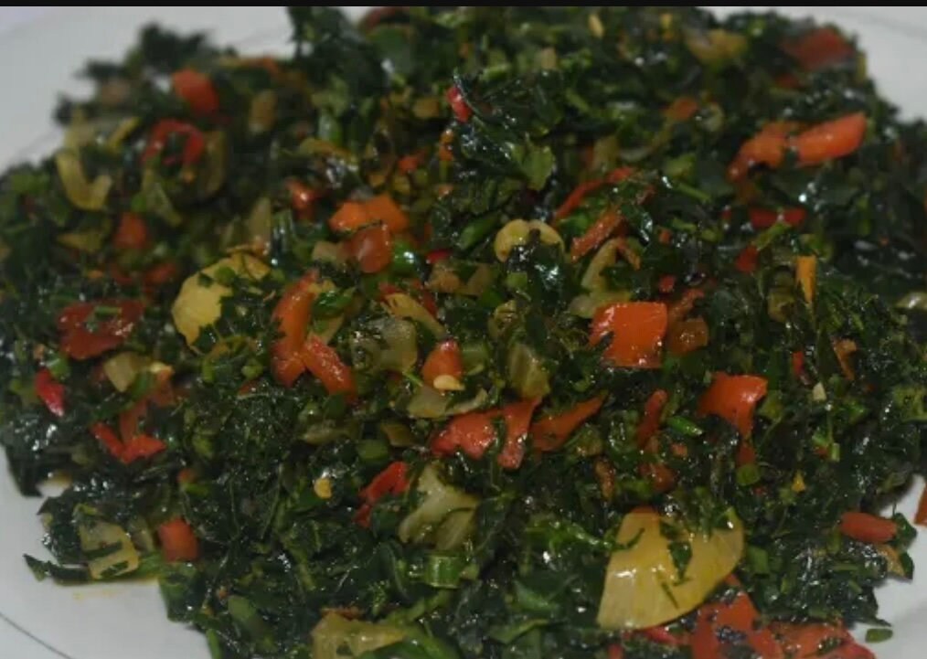 Dried Ugu Leaves / Pumpkin Leaves - Etsy