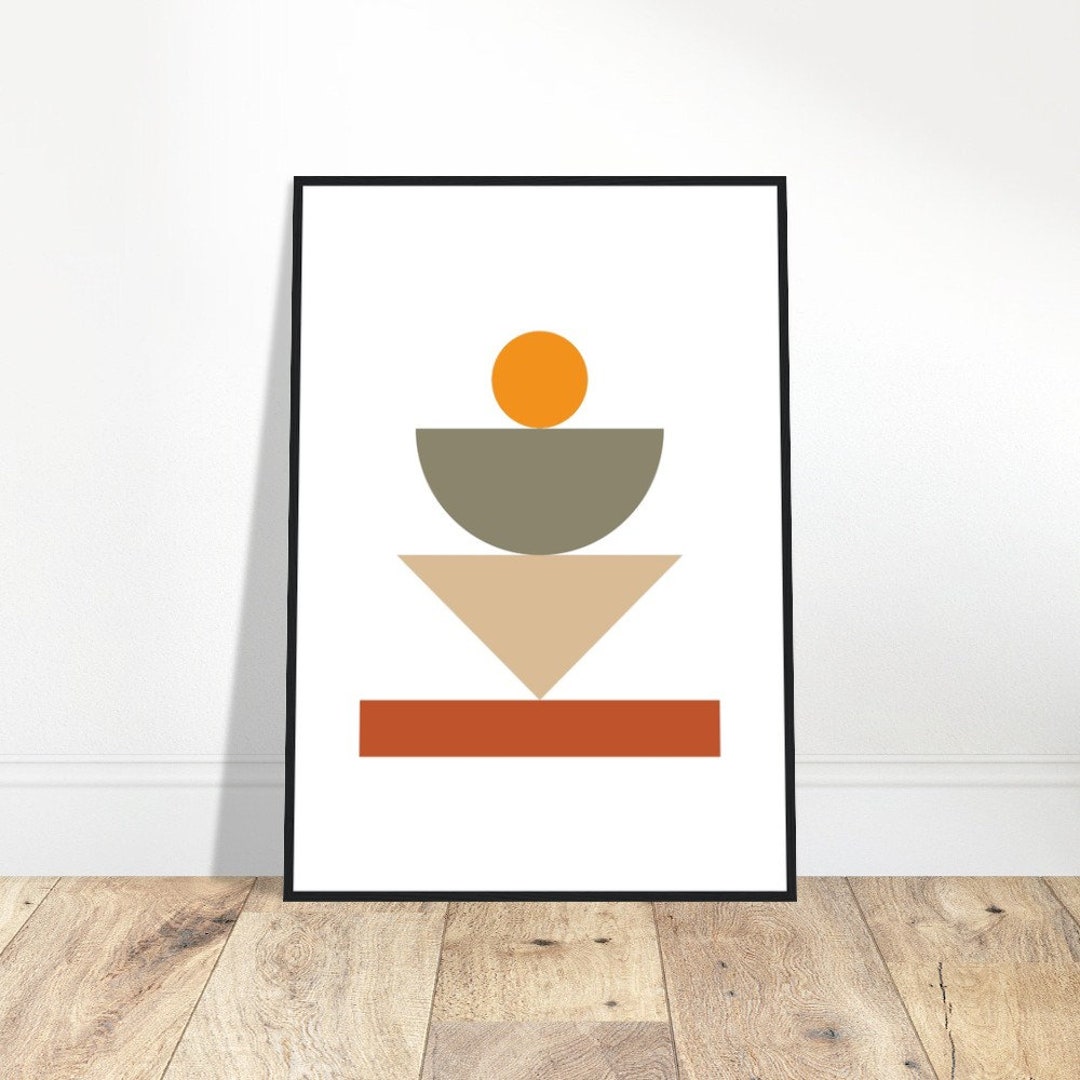 Bohemian Geometry Art, Wall Art, Wall Decor, Wall Print, Wall Hangings ...