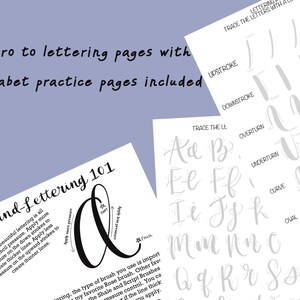 Christmas Procreate Lettering Book, iPad Tools, iPad Workbook ...