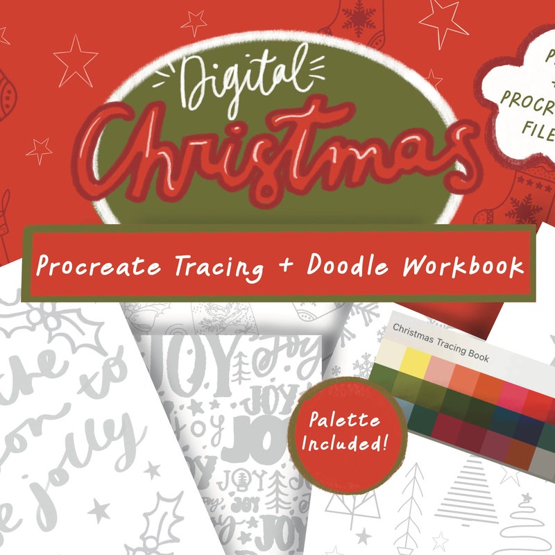 Procreate Workbook - Etsy
