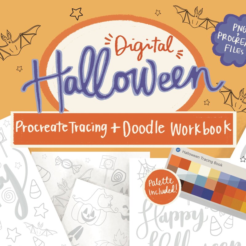 Procreate Workbook - Etsy