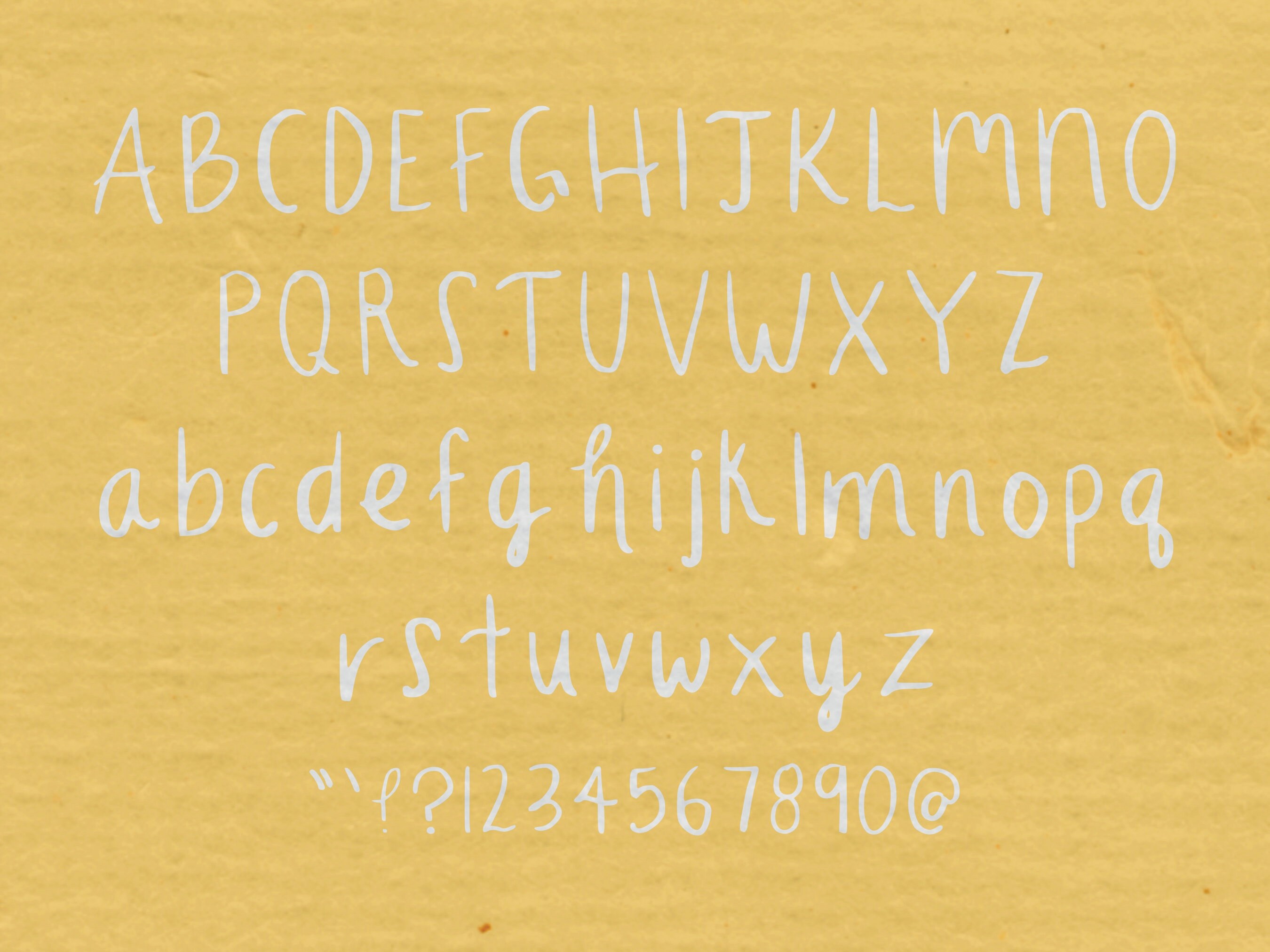 Lemon Handwritten Font, Font, Procreate Fonts, Cute Font, Spring Font ...
