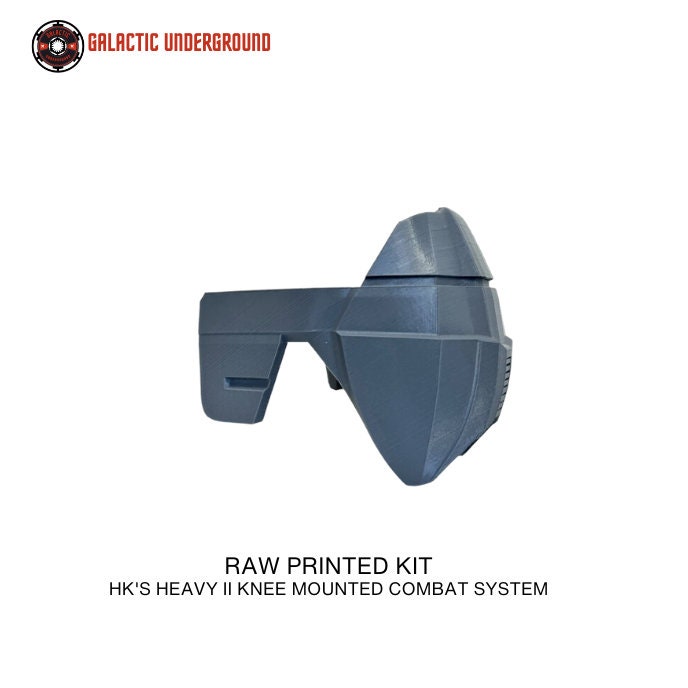 Hk's Heavy II Knee Mounted Combat System - Etsy