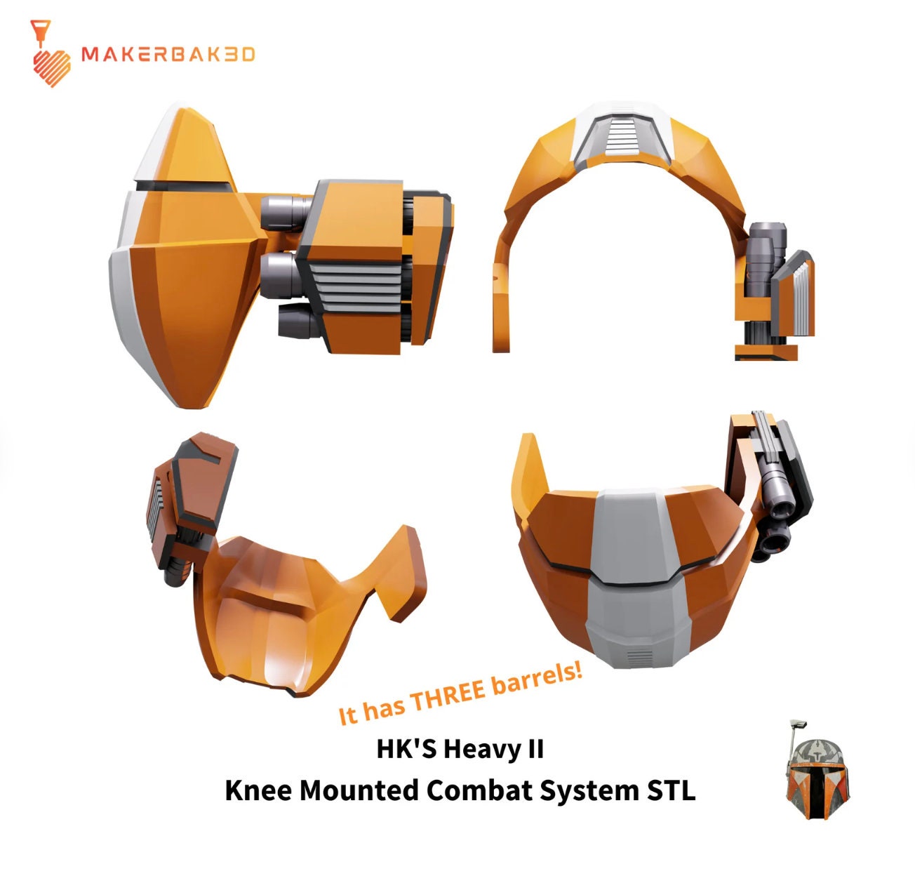 Hk's Heavy II Knee Mounted Combat System - Etsy