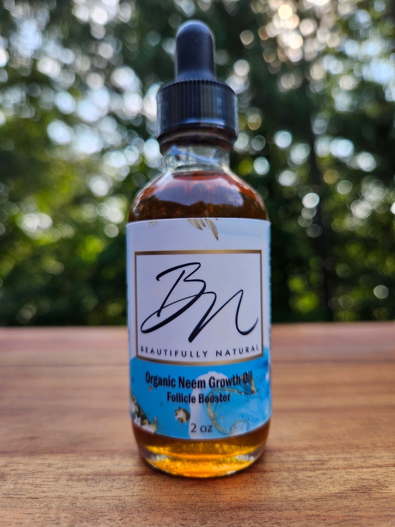 Organic Neem Growth Oil - Etsy