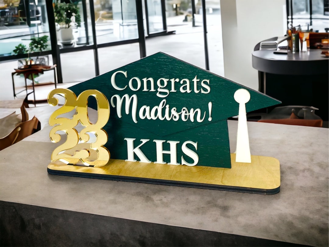 Personalized Grad Money Gift Card Holder Plaque - Etsy