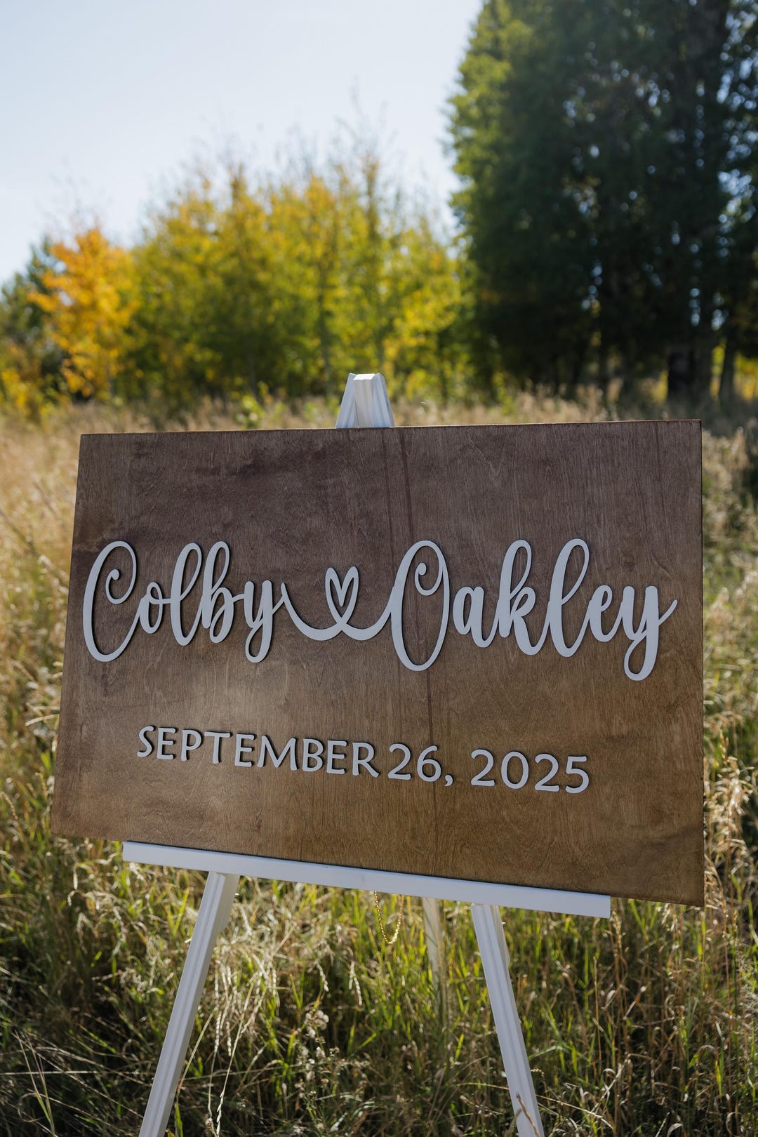 Letreros decorativos para boda rectángulo 20x30. - Etsy España