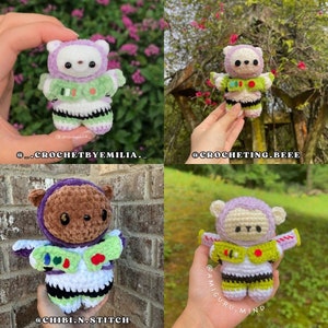 Buzz Light Bear - Crochet Pattern - Etsy