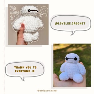 Baymax - Crochet Pattern - Etsy