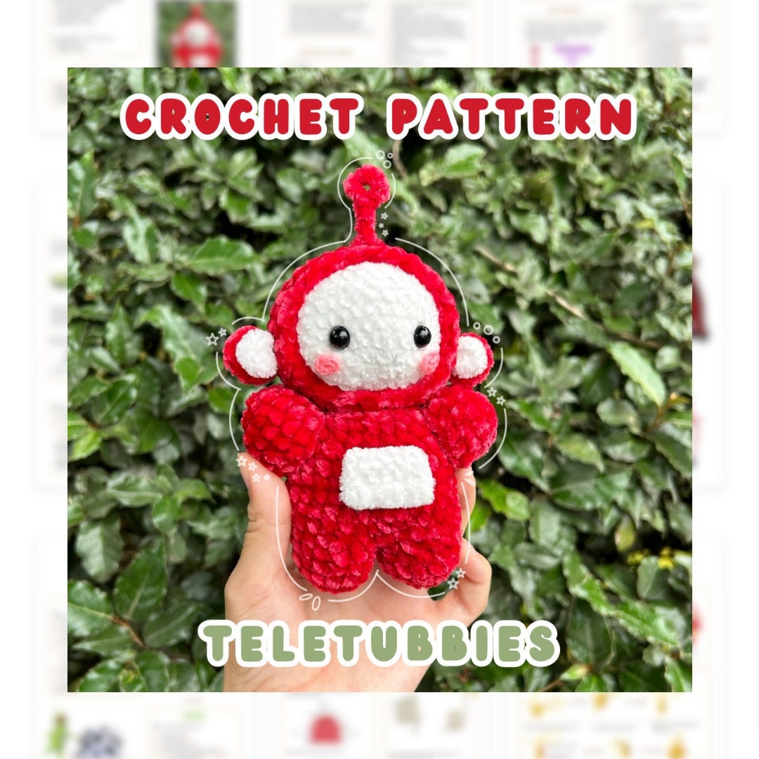 Crochet Pattern Teletubbies - Etsy Canada