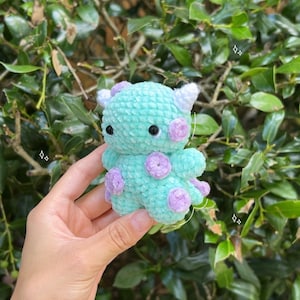 Blue Monster Crochet Pattern - Etsy