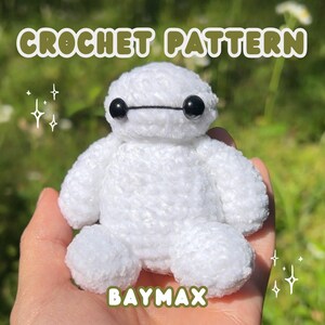 Baymax - Crochet Pattern - Etsy