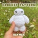 Baymax Crochet Pattern - Etsy