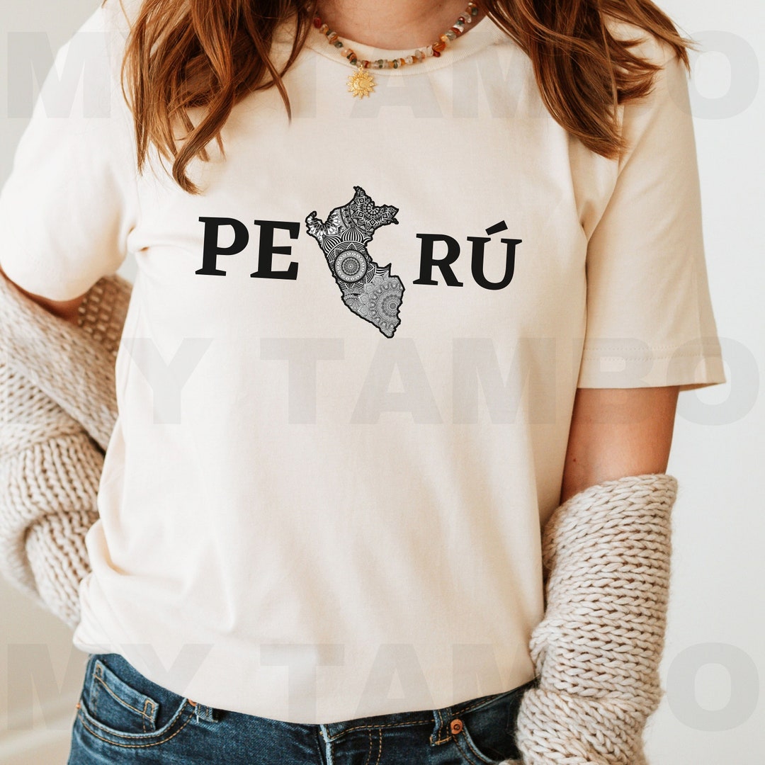 Peru, Moda Peruana, Peruvian Shirt, I Love Peru, Latin Shirt, Peruvian ...