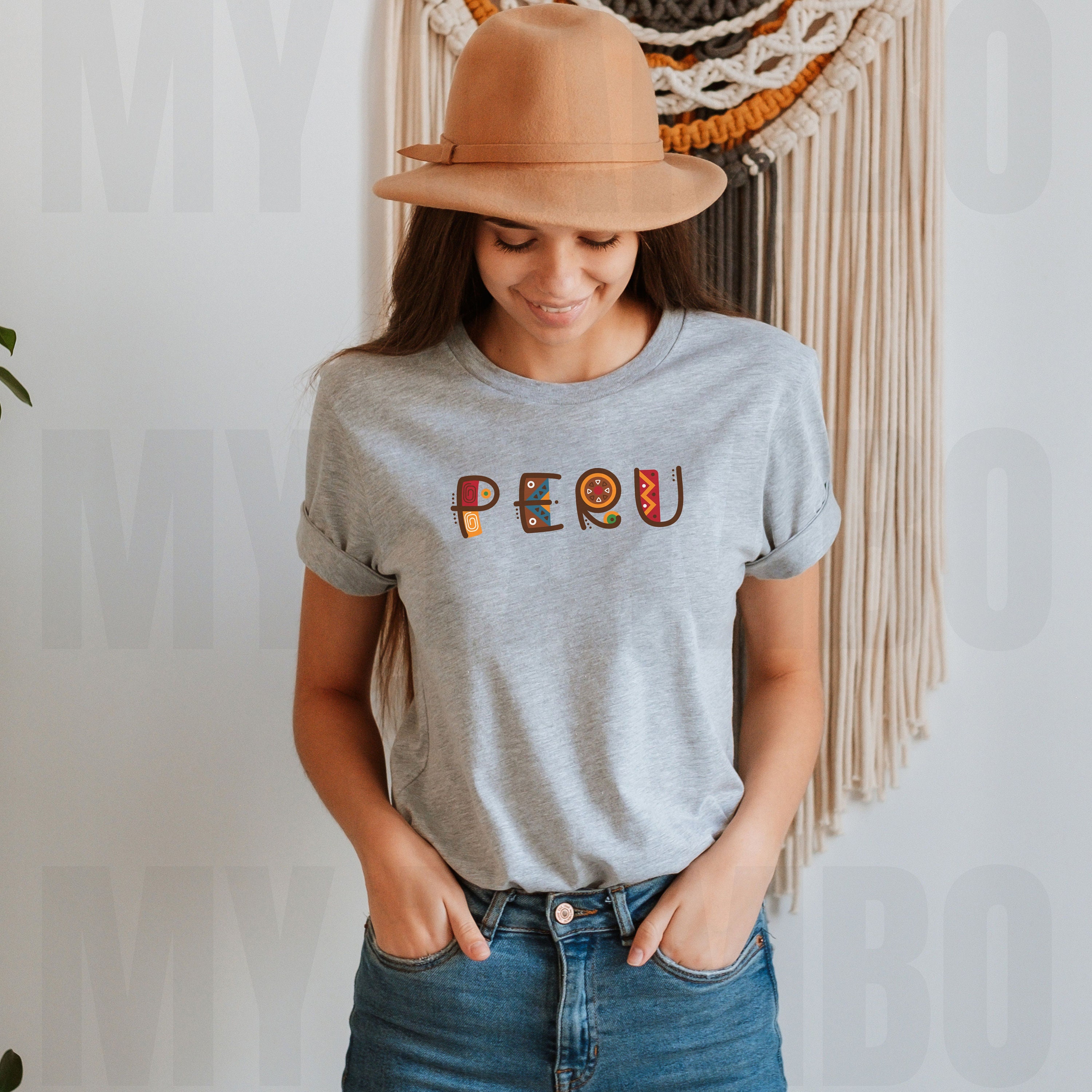Peru, Moda Peruana, Peruvian Shirt, I Love Peru, Latin Shirt, Peruvian ...