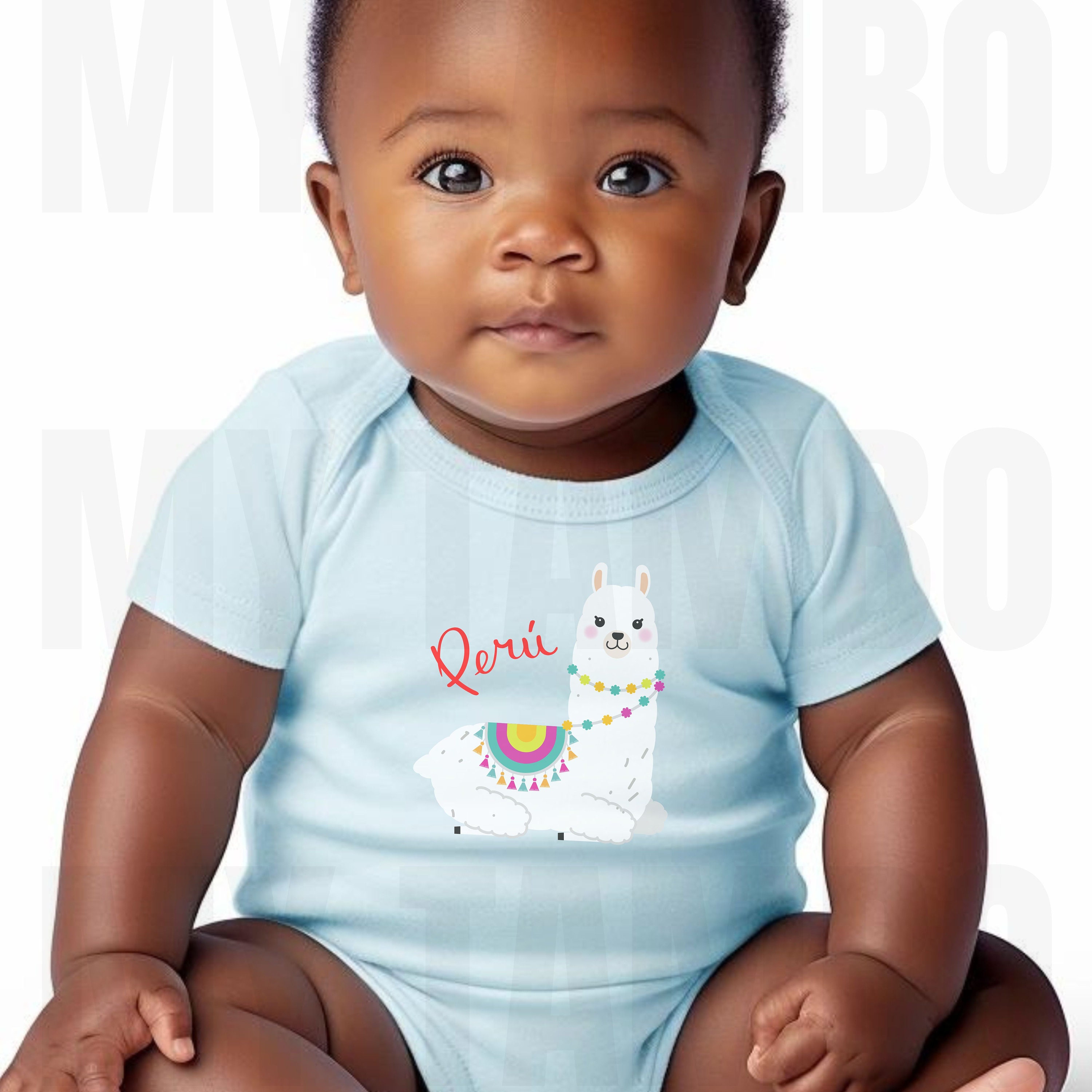 Peruvian Infant Baby Rib Bodysuit, Baby Onesies, Baby Lima, Baby Peru ...