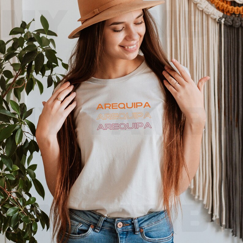 Arequipa Peru T-shirt, Latin America Heritage Tee - Etsy