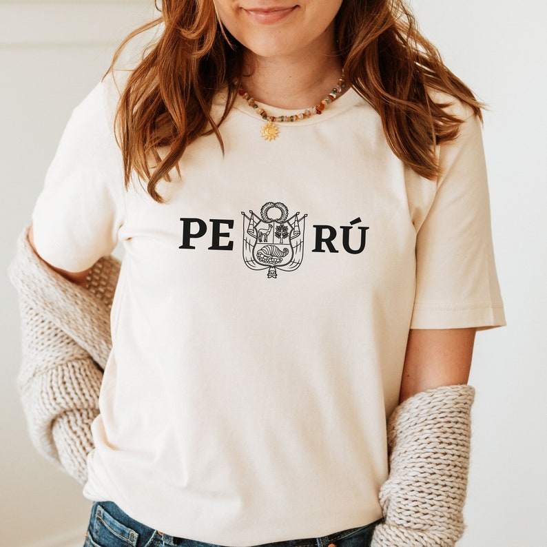 Peru Graphic Tee, Peruvian Shirt, Latin Pride - Etsy