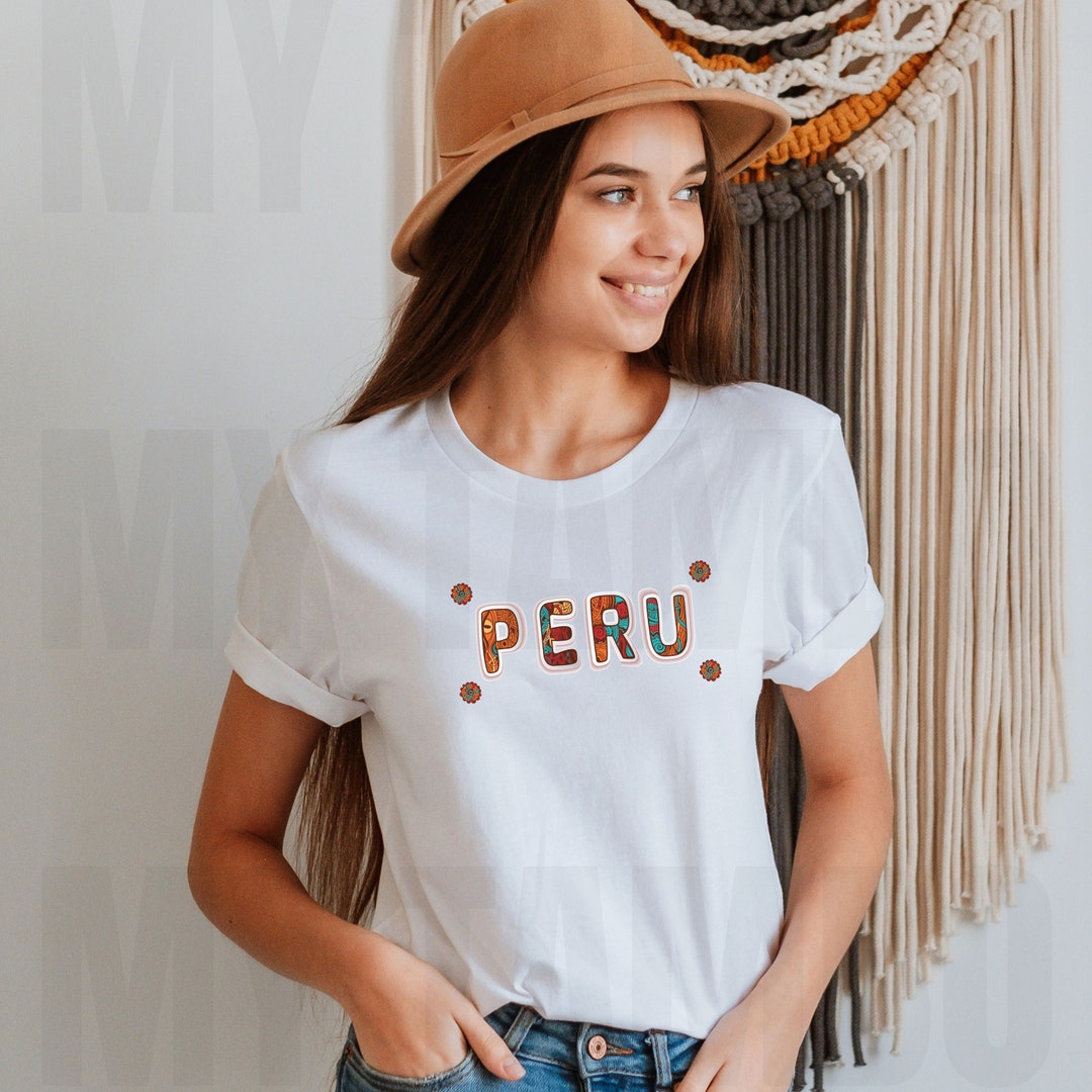 Peru, Moda Peruana, Peruvian Shirt, I Love Peru, Latin Shirt, Peruvian ...