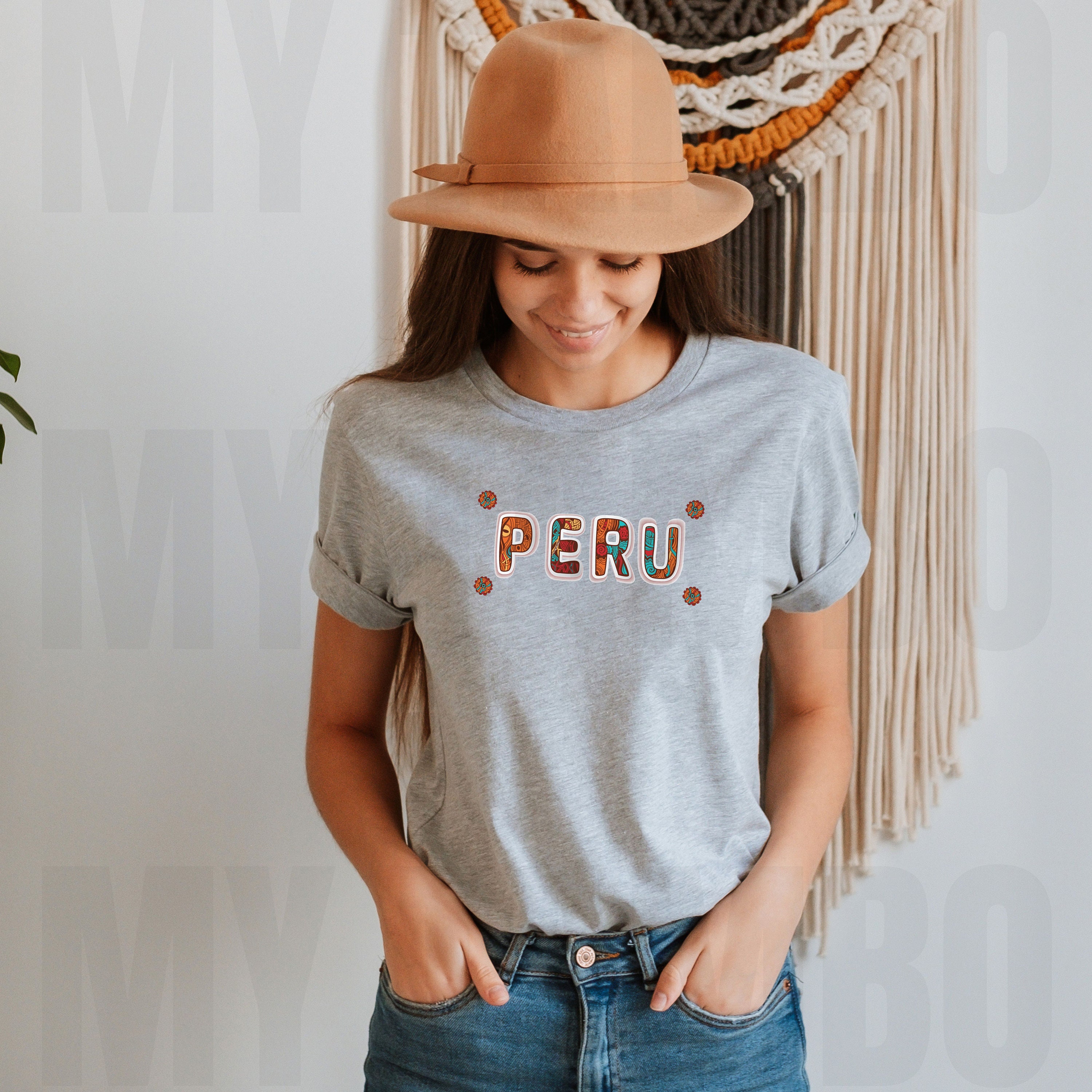 Peru Moda Peruana Peruvian Shirt I Love Peru Latin Shirt - Etsy