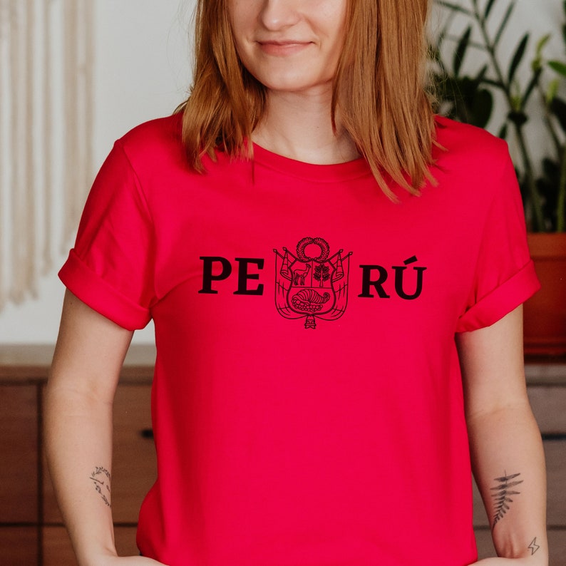 Peru, Moda Peruana, Peruvian Shirt, I Love Peru, Latin Shirt, Peruvian ...