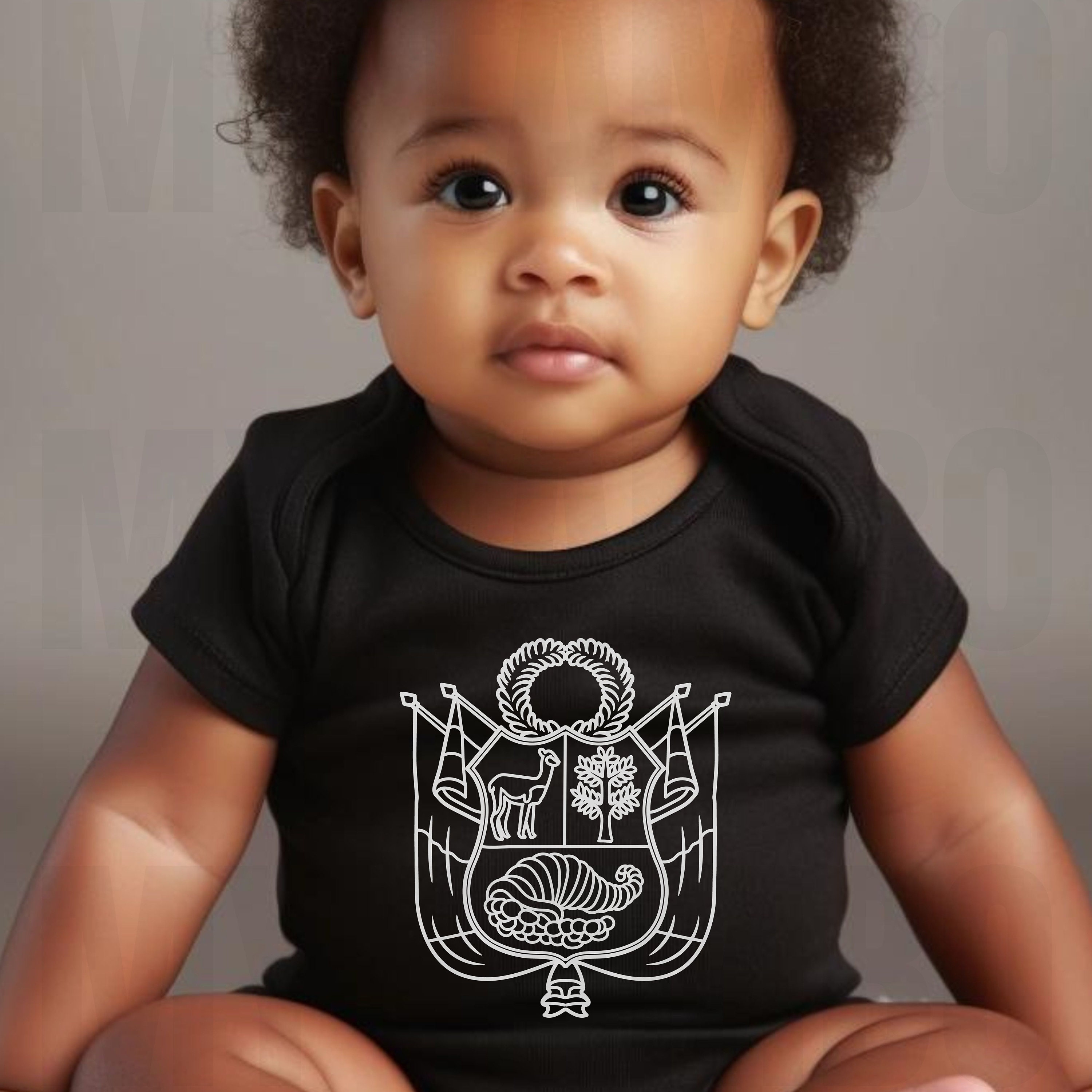 Peruvian Infant Baby Rib Bodysuit, Baby Onesies, Baby Lima, Baby Peru ...