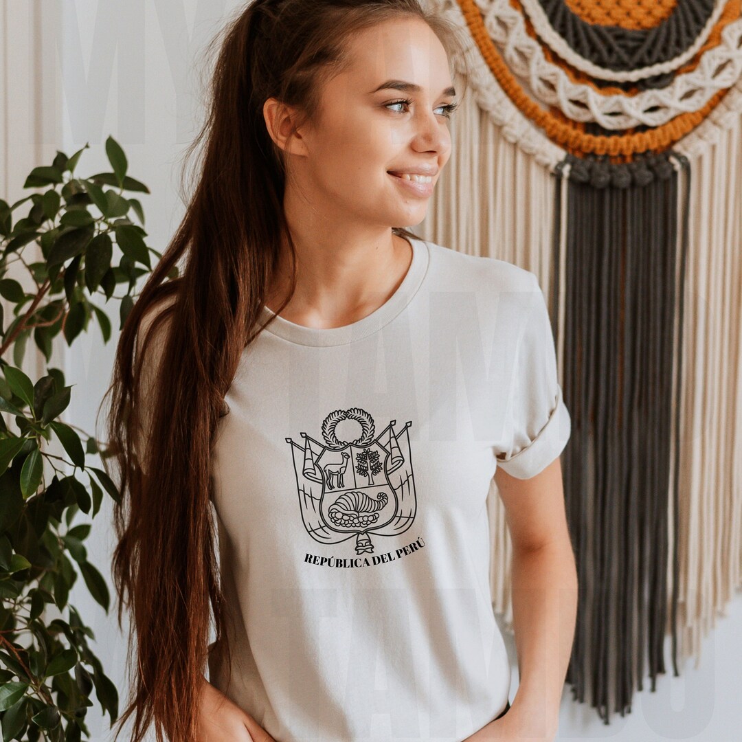 Peru, Moda Peruana, Peruvian Shirt, I Love Peru, Latin Shirt, Peruvian ...