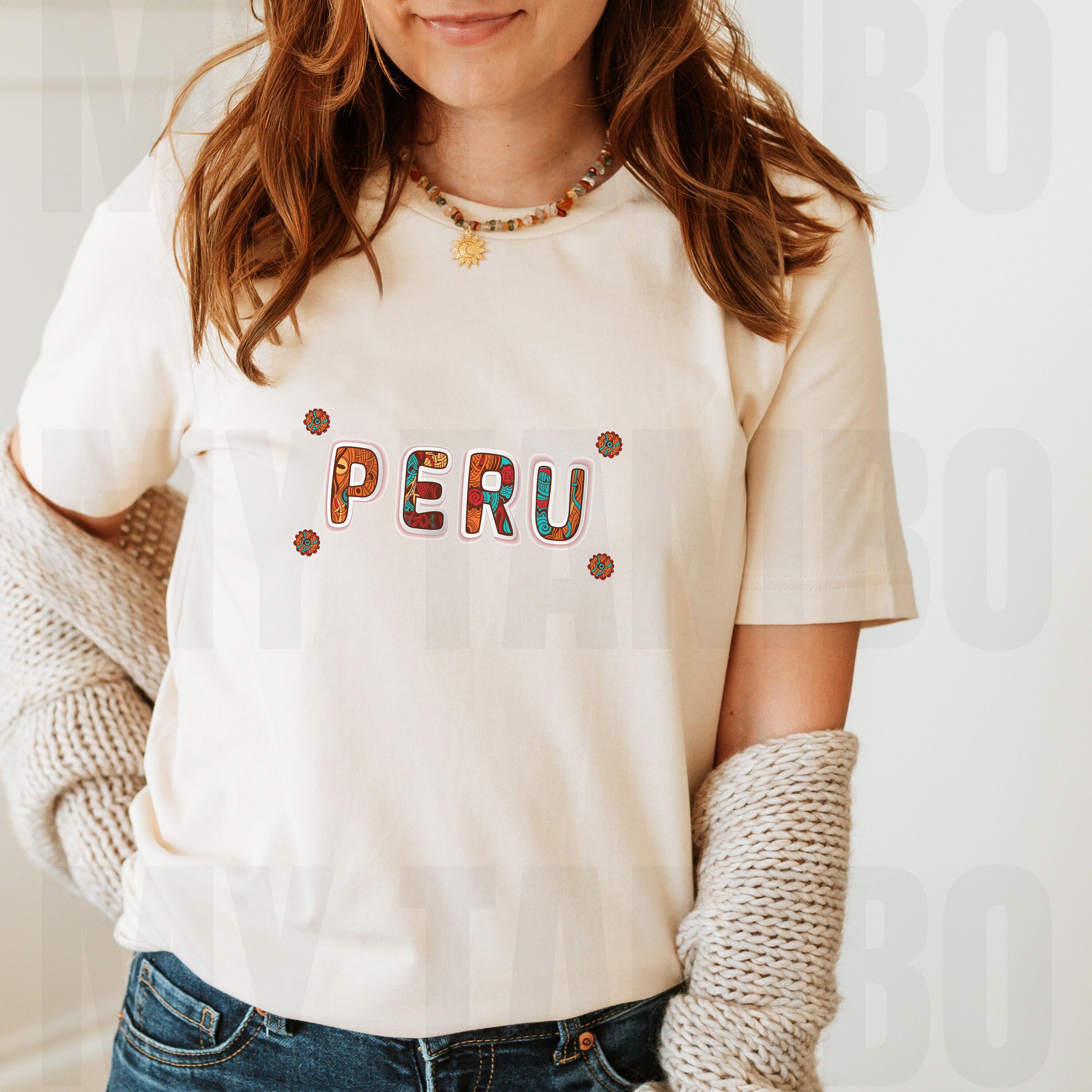 Peru Moda Peruana Peruvian Shirt I Love Peru Latin Shirt - Etsy