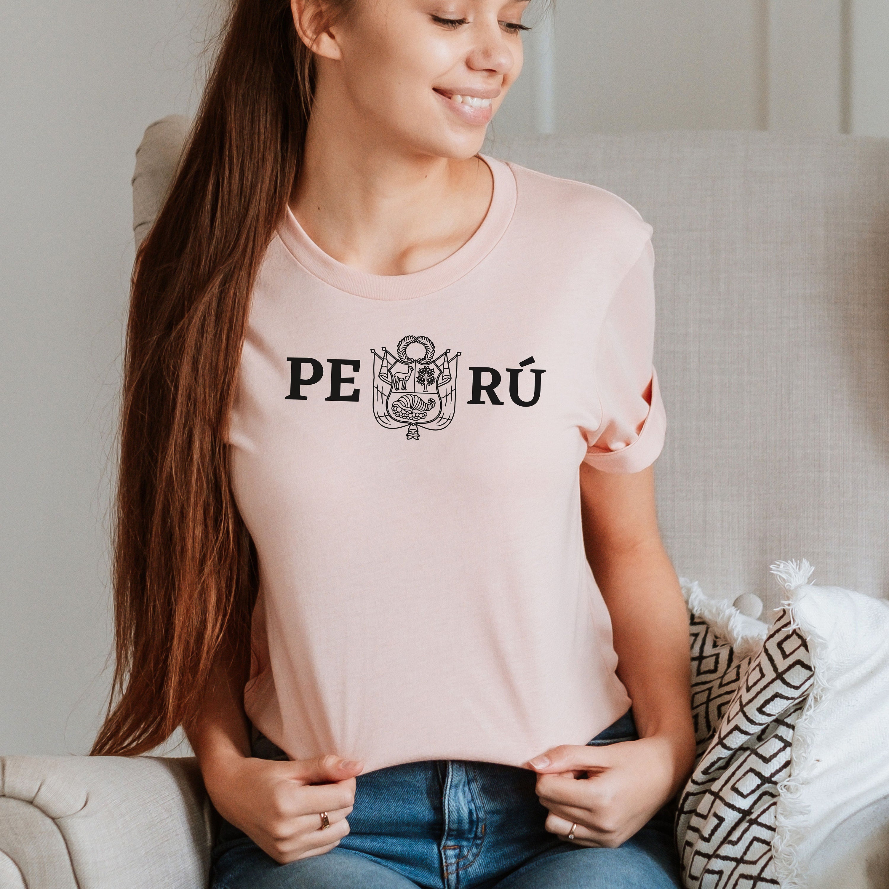 Peru, Moda Peruana, Peruvian Shirt, I Love Peru, Latin Shirt, Peruvian ...