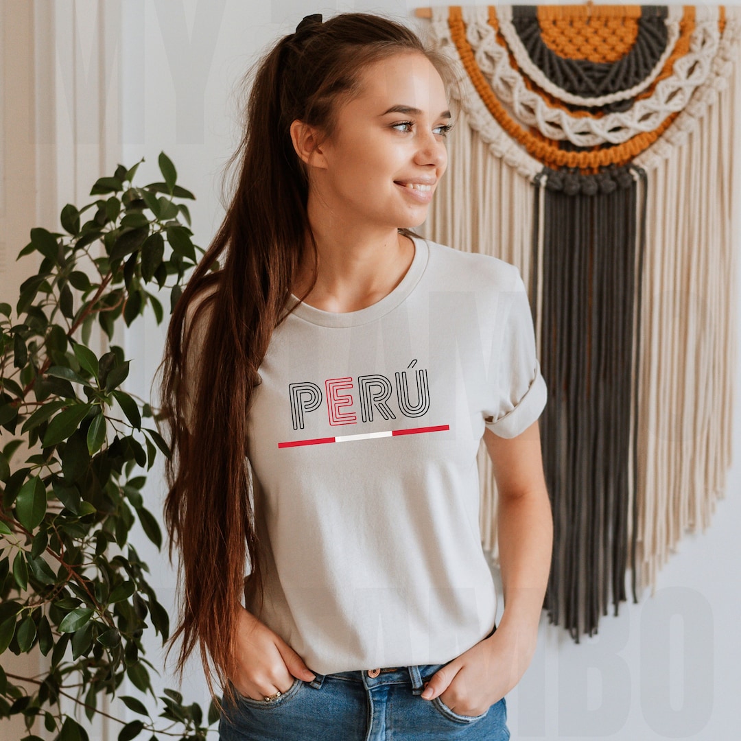 Peru, Moda Peruana, Peruvian Shirt, I Love Peru, Latin Shirt, Peruvian ...