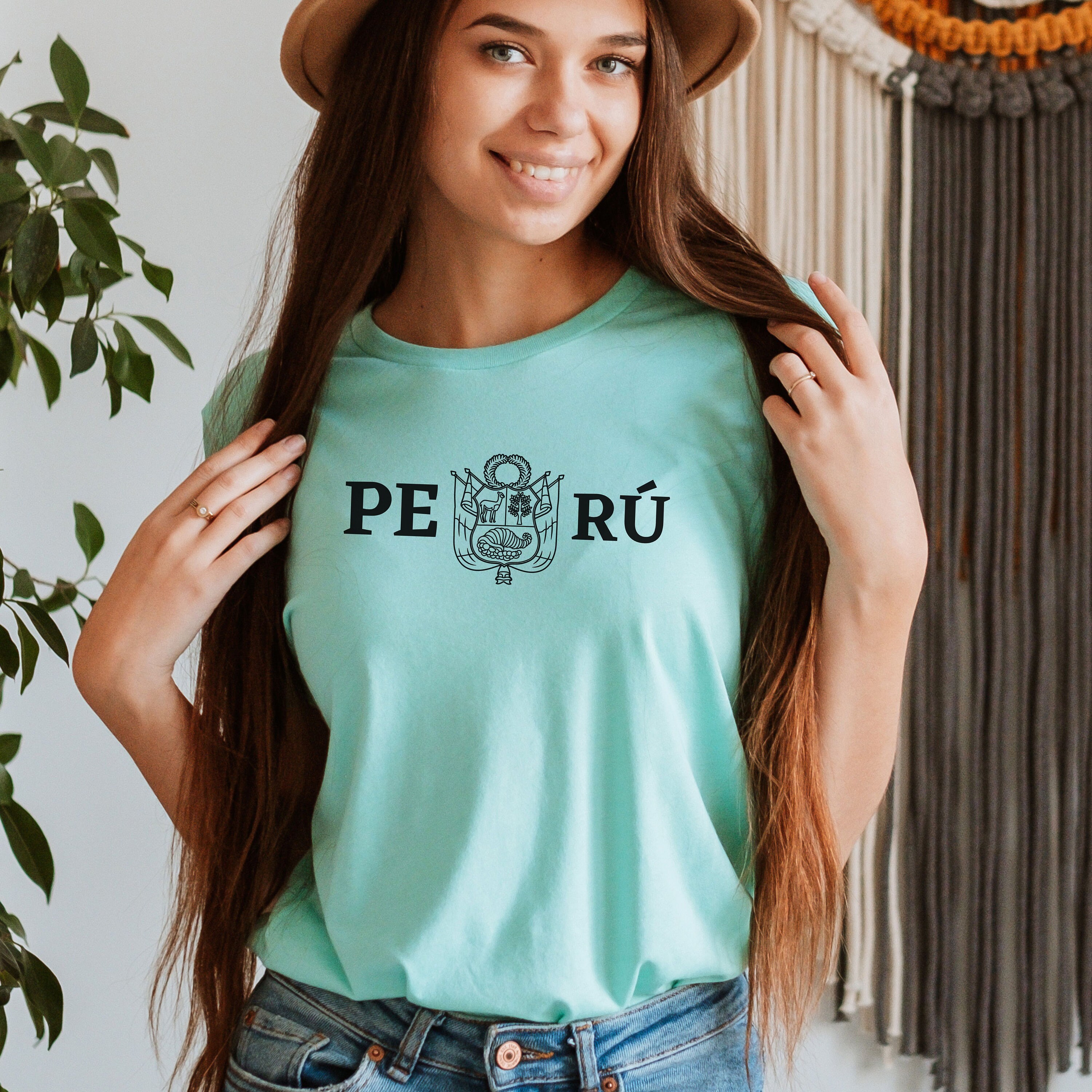 Peru, Moda Peruana, Peruvian Shirt, I Love Peru, Latin Shirt, Peruvian ...