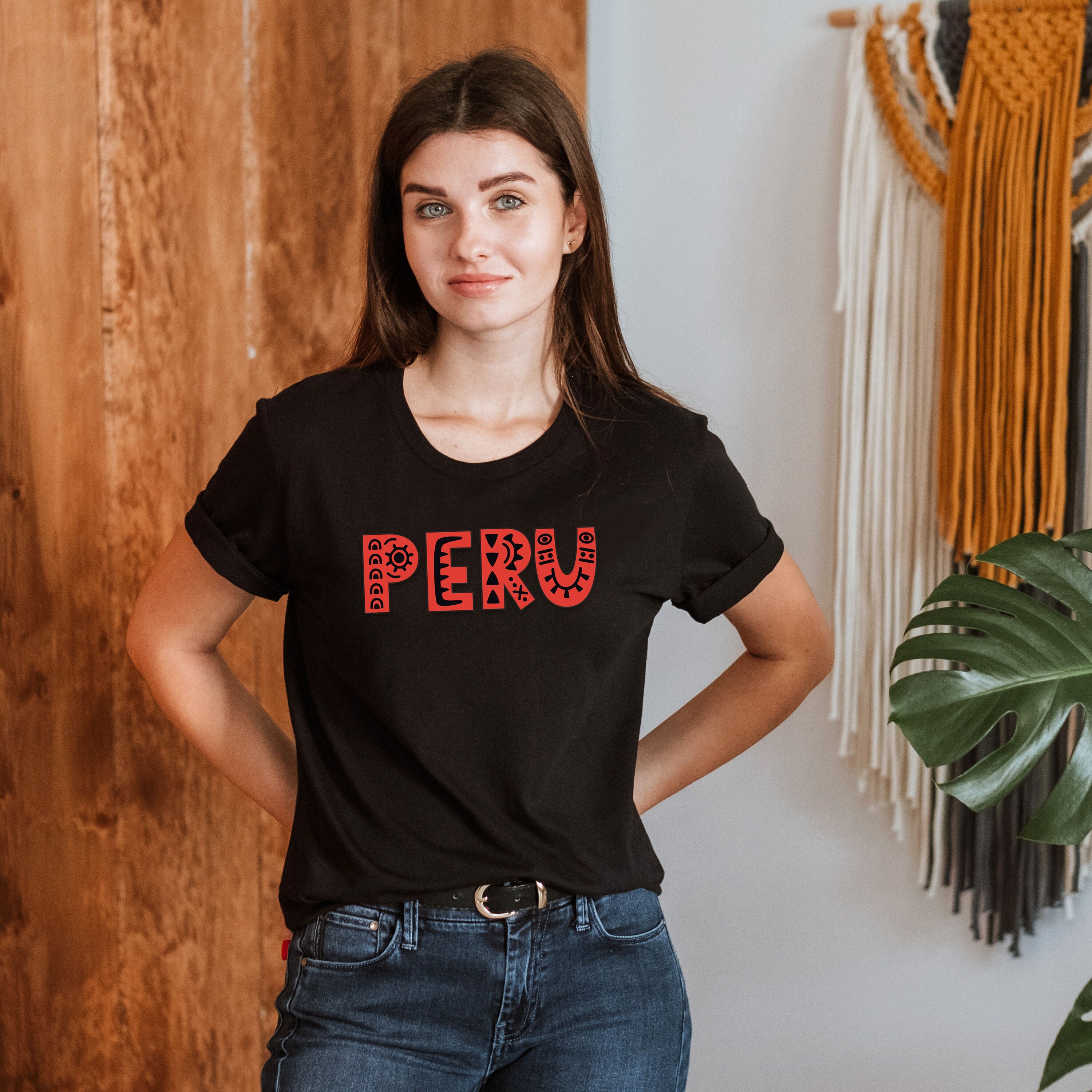 Peruvian Shirt, Moda Peruana, Latin Pride Tee - Etsy