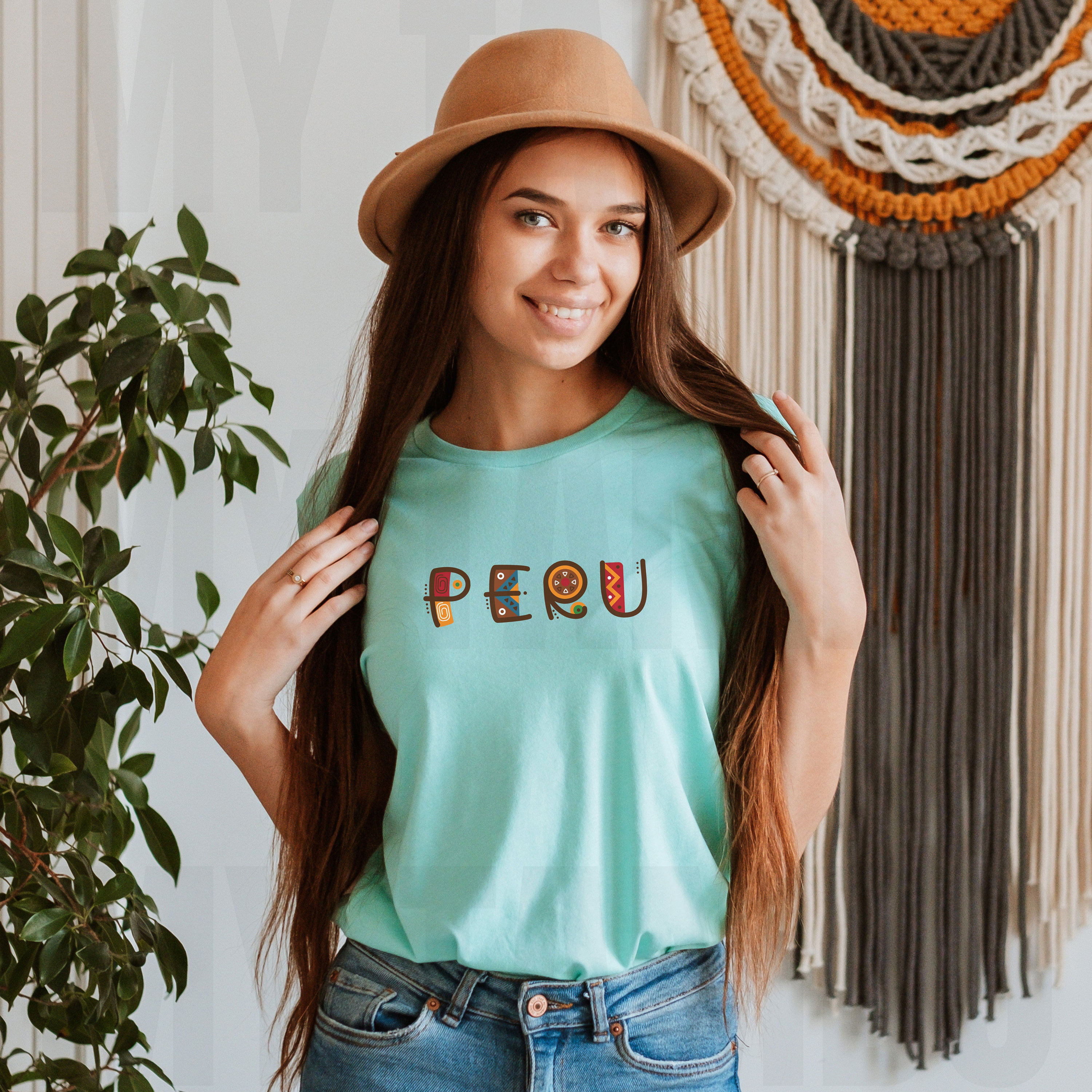 Peru, Moda Peruana, Peruvian Shirt, I Love Peru, Latin Shirt, Peruvian ...