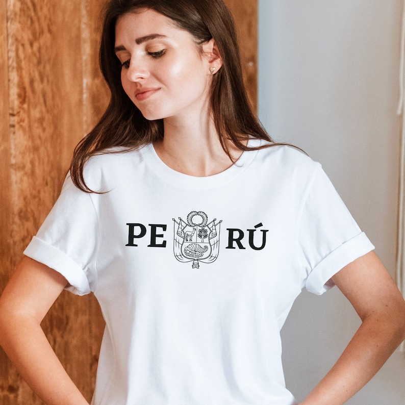 Peru, Moda Peruana, Peruvian Shirt, I Love Peru, Latin Shirt, Peruvian ...