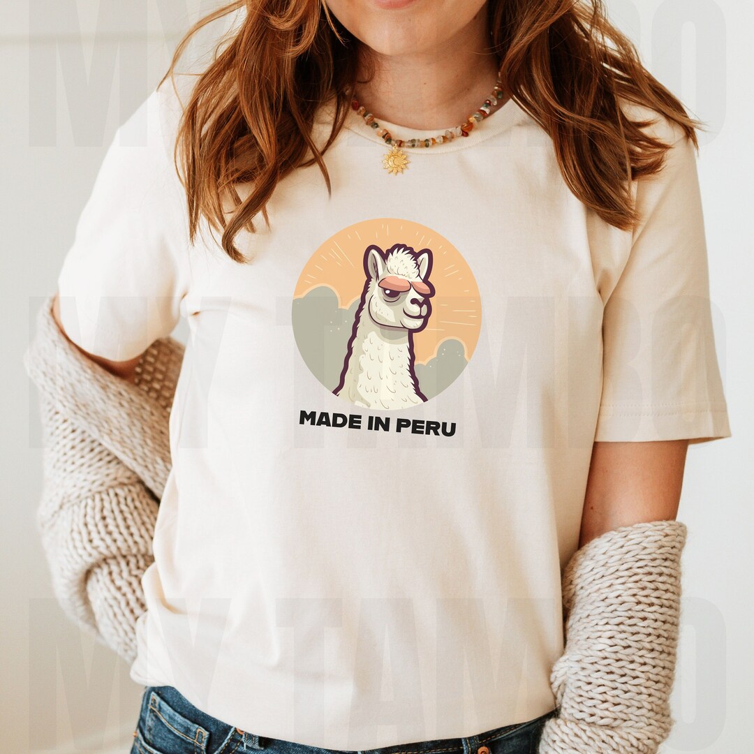 Peru, Moda Peruana, Peruvian Shirt, I Love Peru, Latin Shirt, Peruvian ...