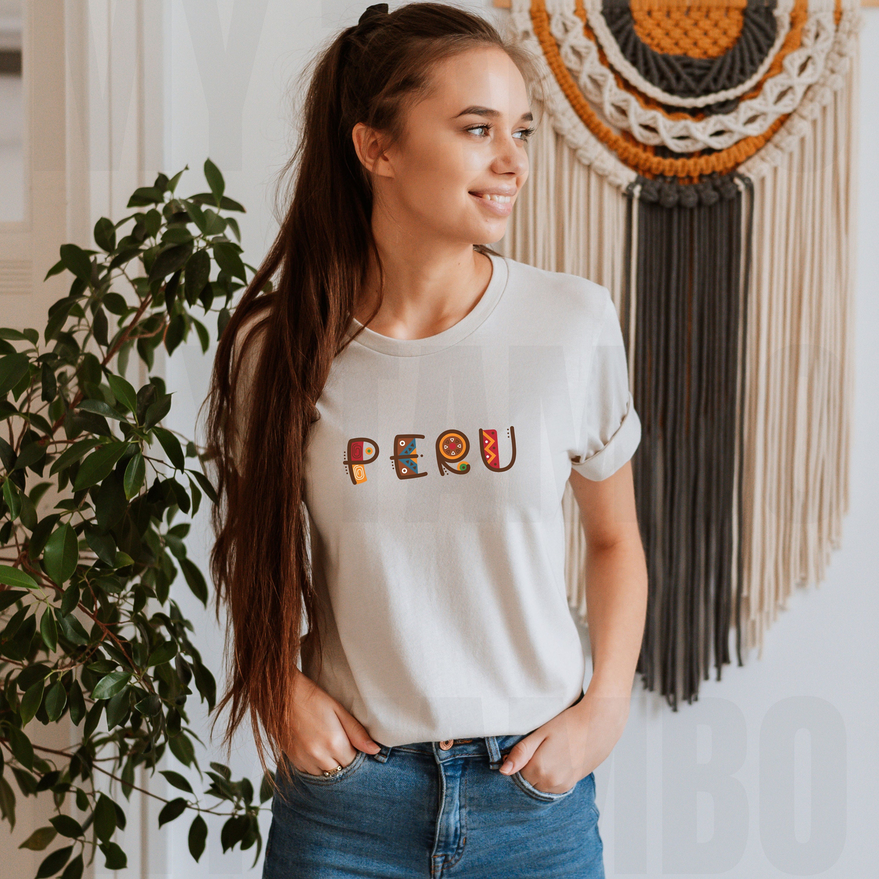 Peru, Moda Peruana, Peruvian Shirt, I Love Peru, Latin Shirt, Peruvian ...