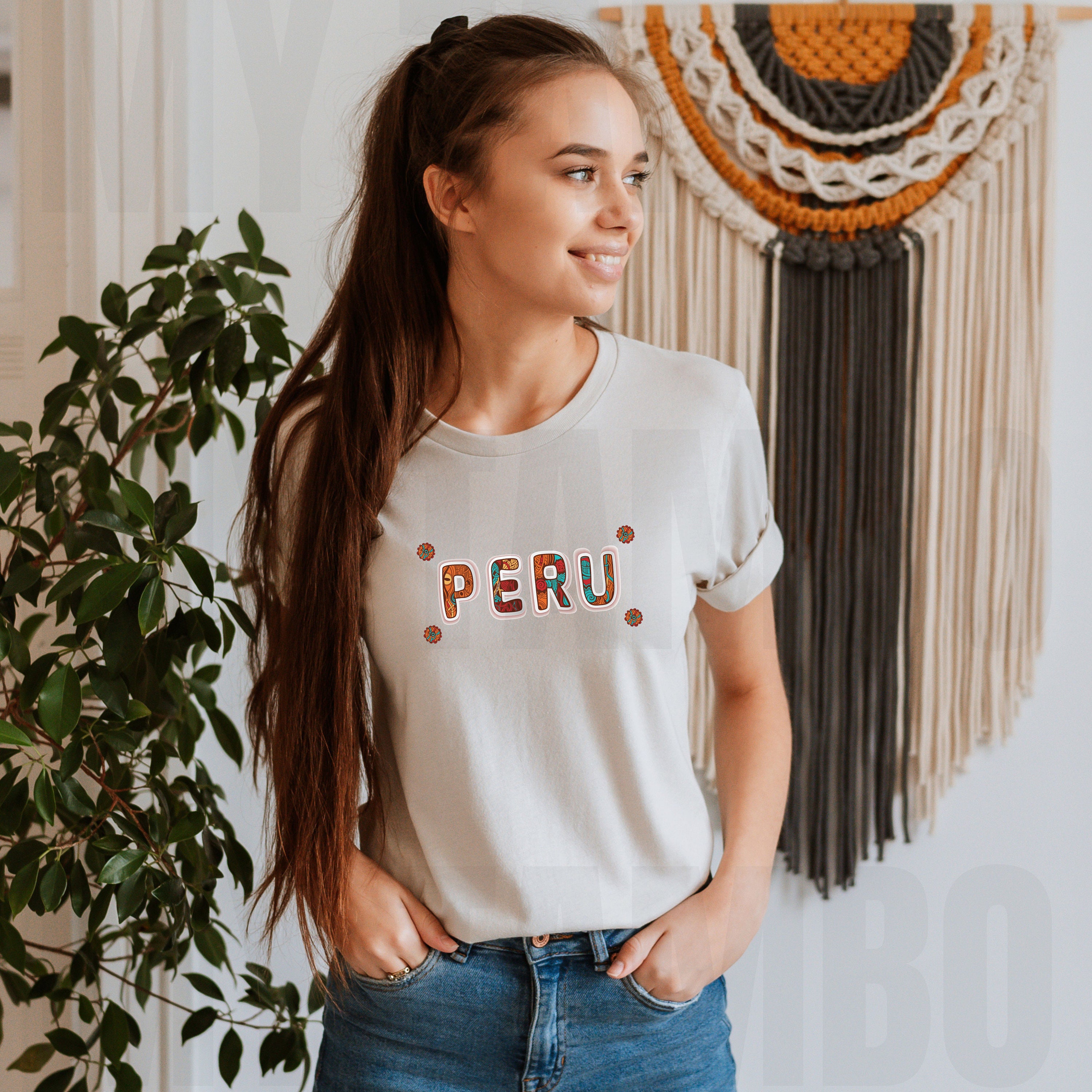 Peru Moda Peruana Peruvian Shirt I Love Peru Latin Shirt - Etsy