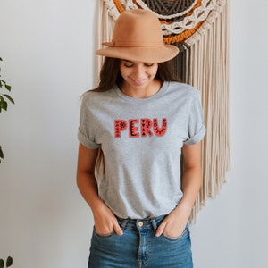 Peruvian Shirt, Moda Peruana, Latin Pride Tee - Etsy