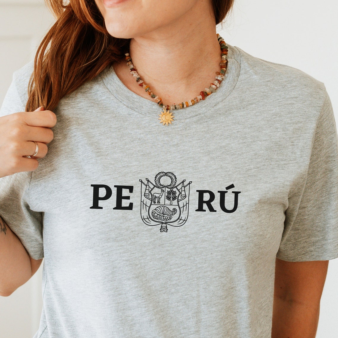 Peru Moda Peruana Peruvian Shirt I Love Peru Latin Shirt - Etsy