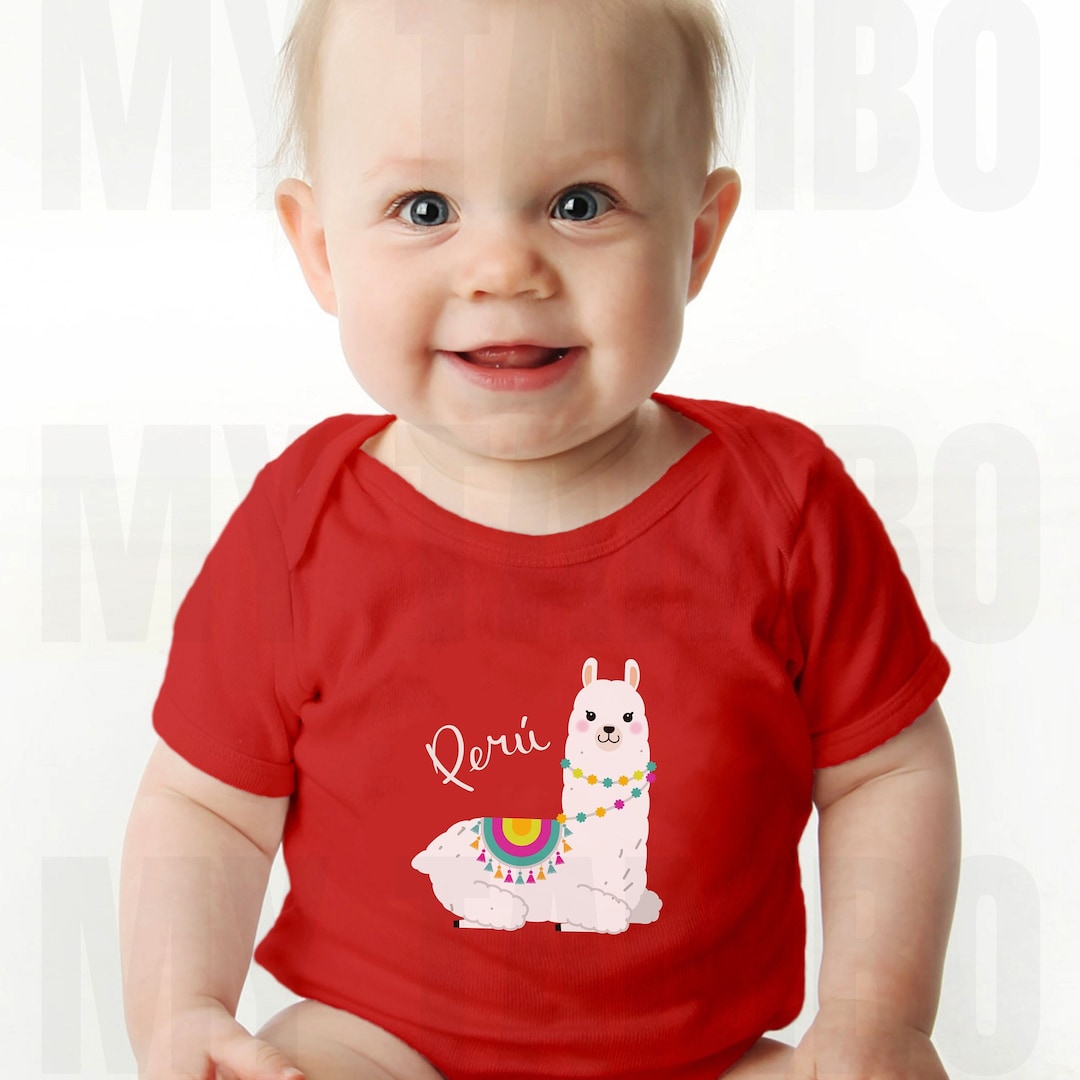 Peruvian Infant Baby Rib Bodysuit, Baby Onesies, Baby Lima, Baby Peru ...