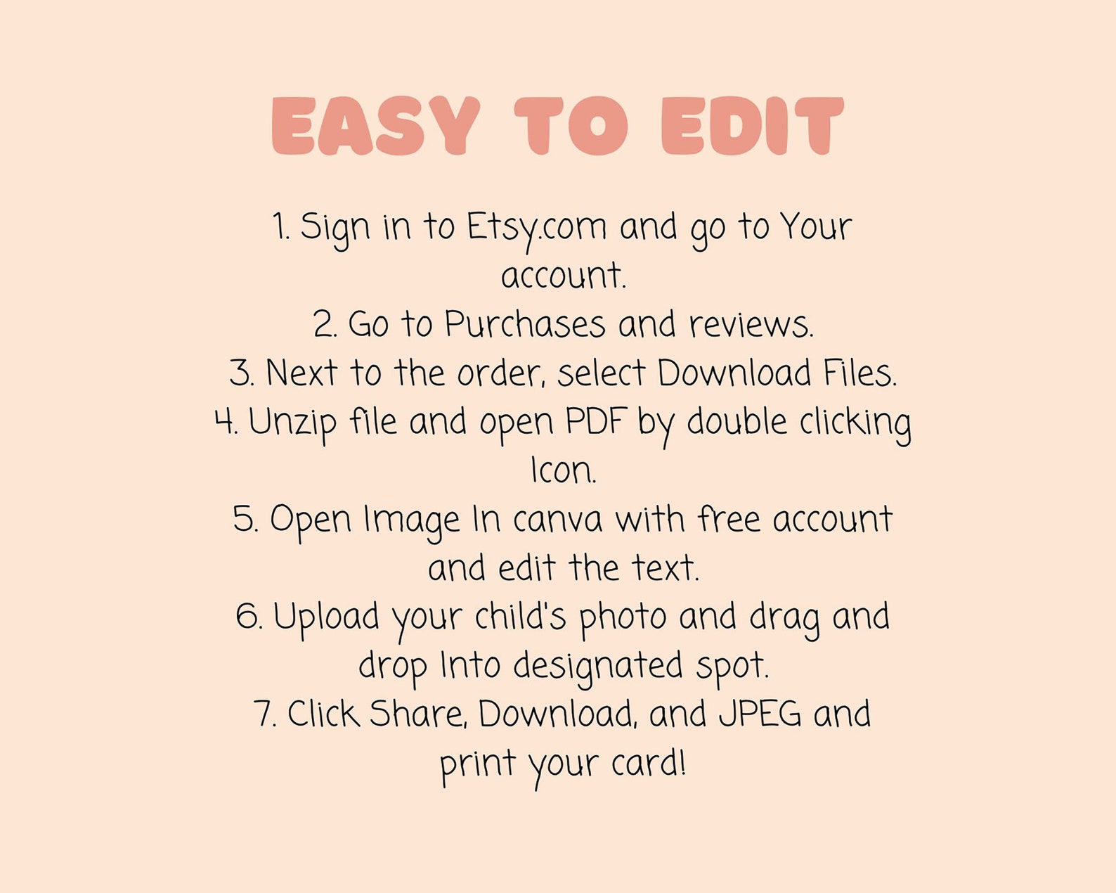 Kids Pretend Printable ID Cards, Imaginative Play, Editable Kids Files ...