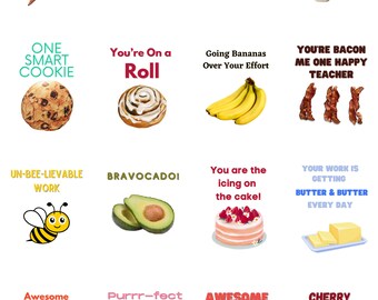 Brag Tags - Silly Puns Just for Fun - Hand Out to Deserving Students ...