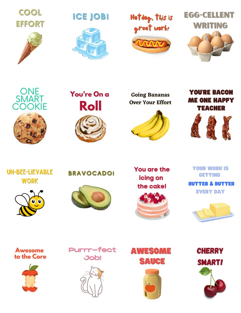 Brag Tags - Silly Puns Just for Fun - Hand Out to Deserving Students ...