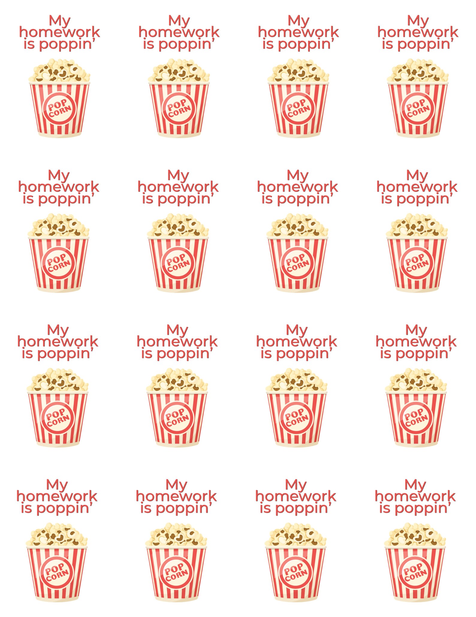 Brag Tags - Silly Puns Just for Fun - Hand Out to Deserving Students ...