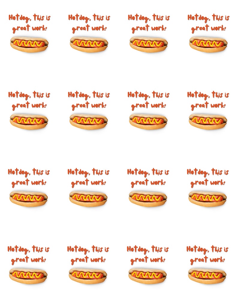 Brag Tags - Silly Puns Just for Fun - Hand Out to Deserving Students ...