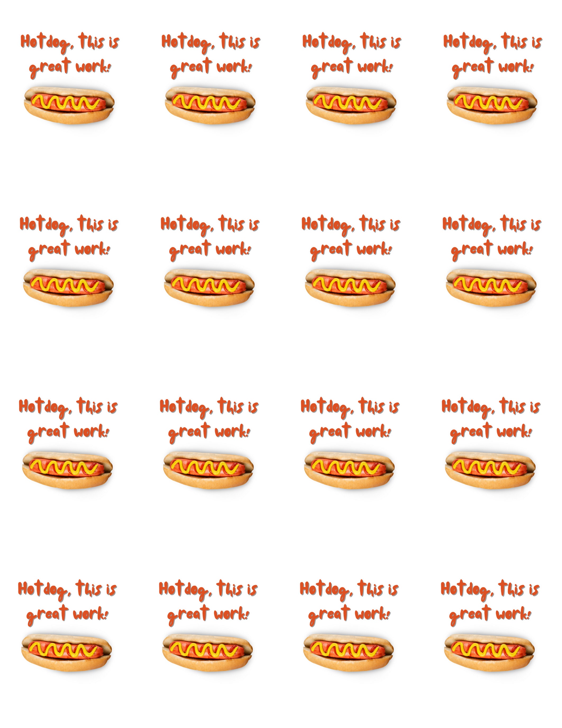 Brag Tags - Silly Puns Just for Fun - Hand Out to Deserving Students ...