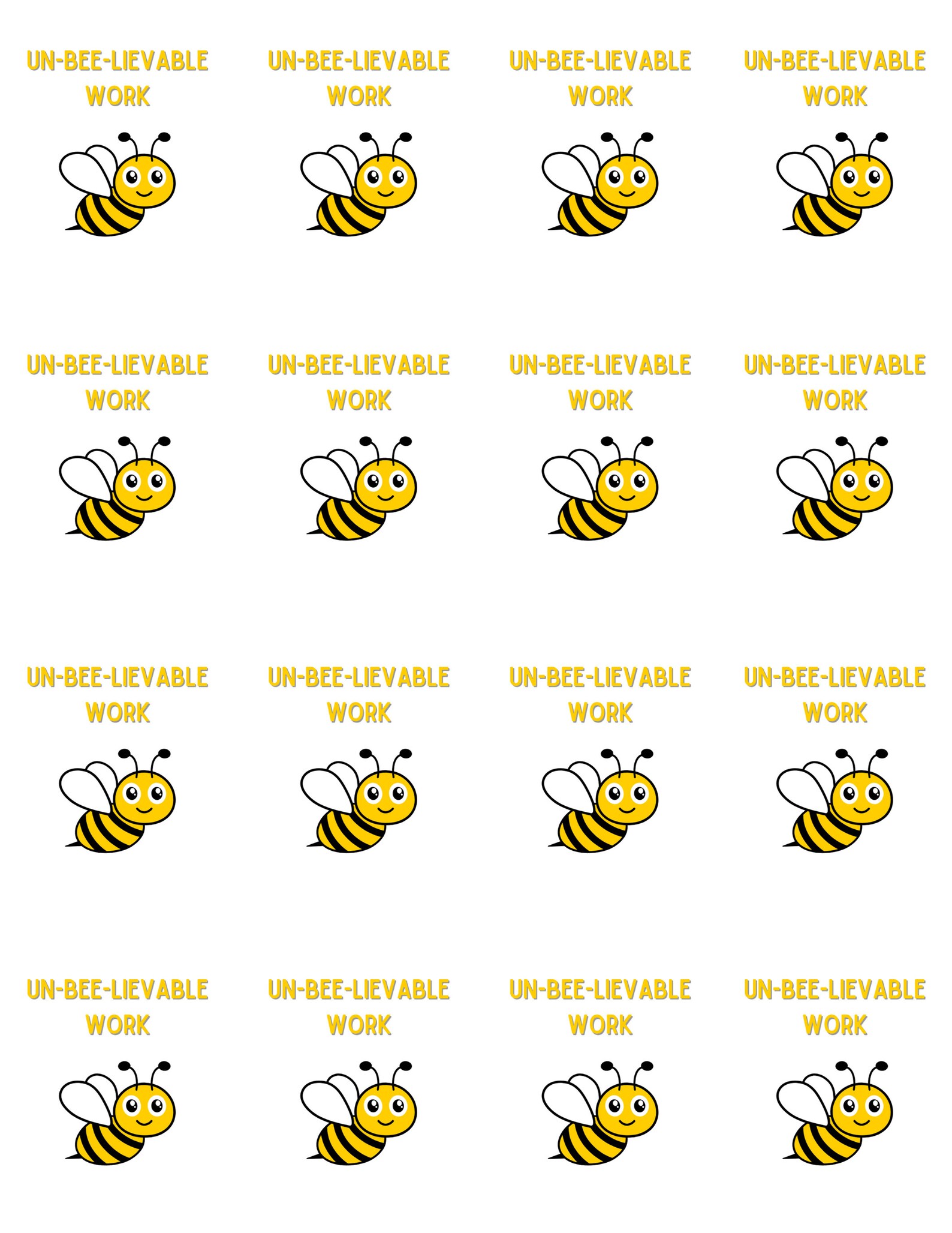 Brag Tags - Silly Puns Just for Fun - Hand Out to Deserving Students ...