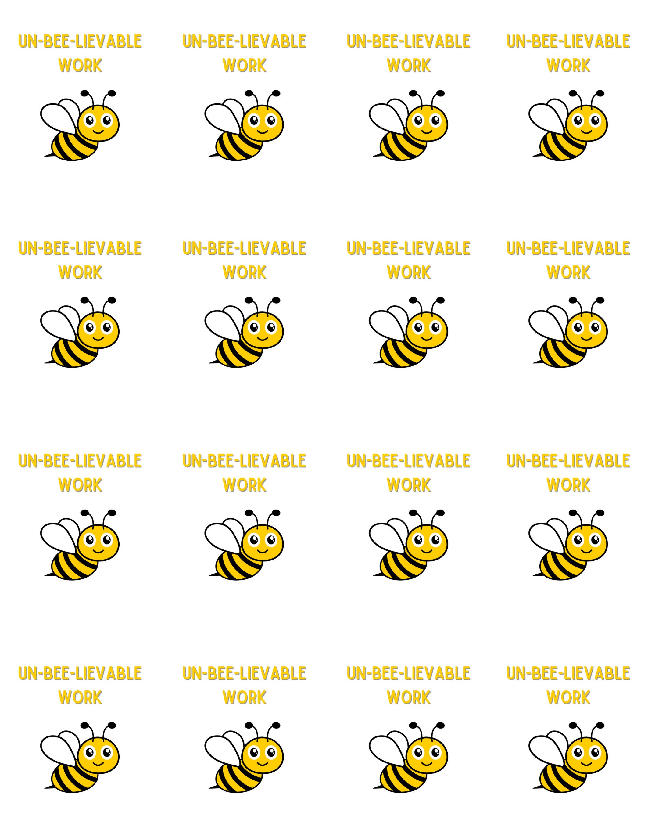 Brag Tags - Silly Puns Just for Fun - Hand Out to Deserving Students ...