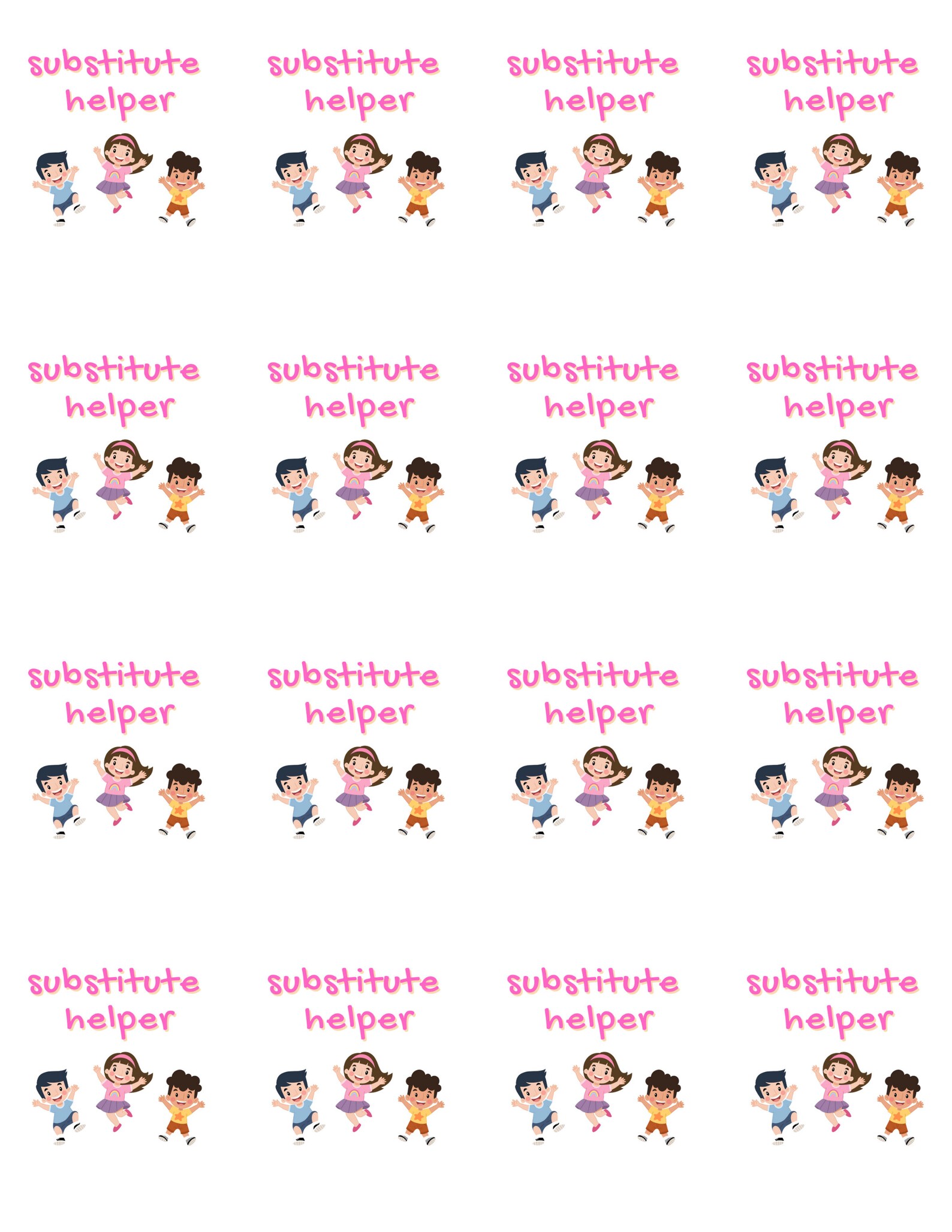 Brag Tags - School Helper Jobs in Class - Hand Out to Deserving ...