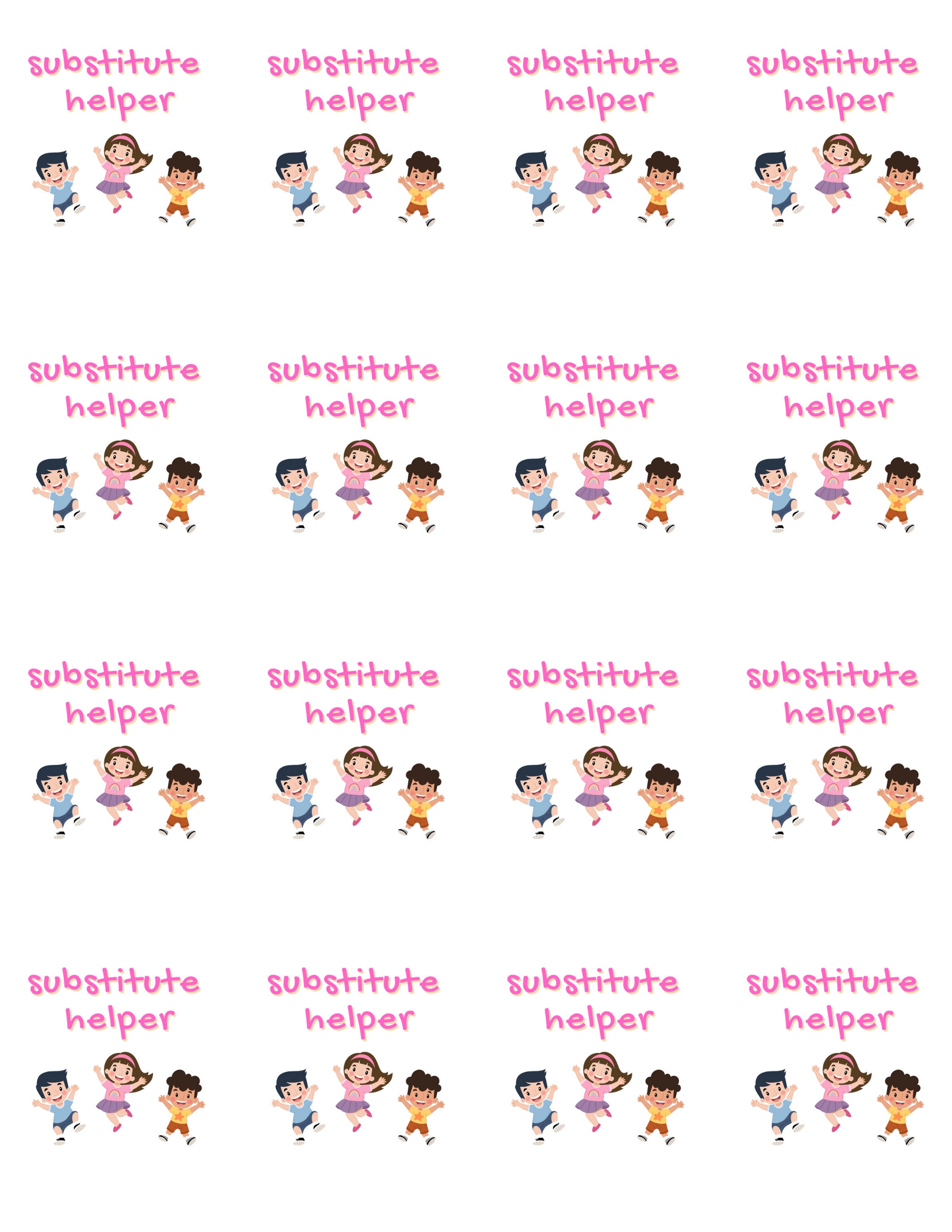 Brag Tags - School Helper Jobs in Class - Hand Out to Deserving ...